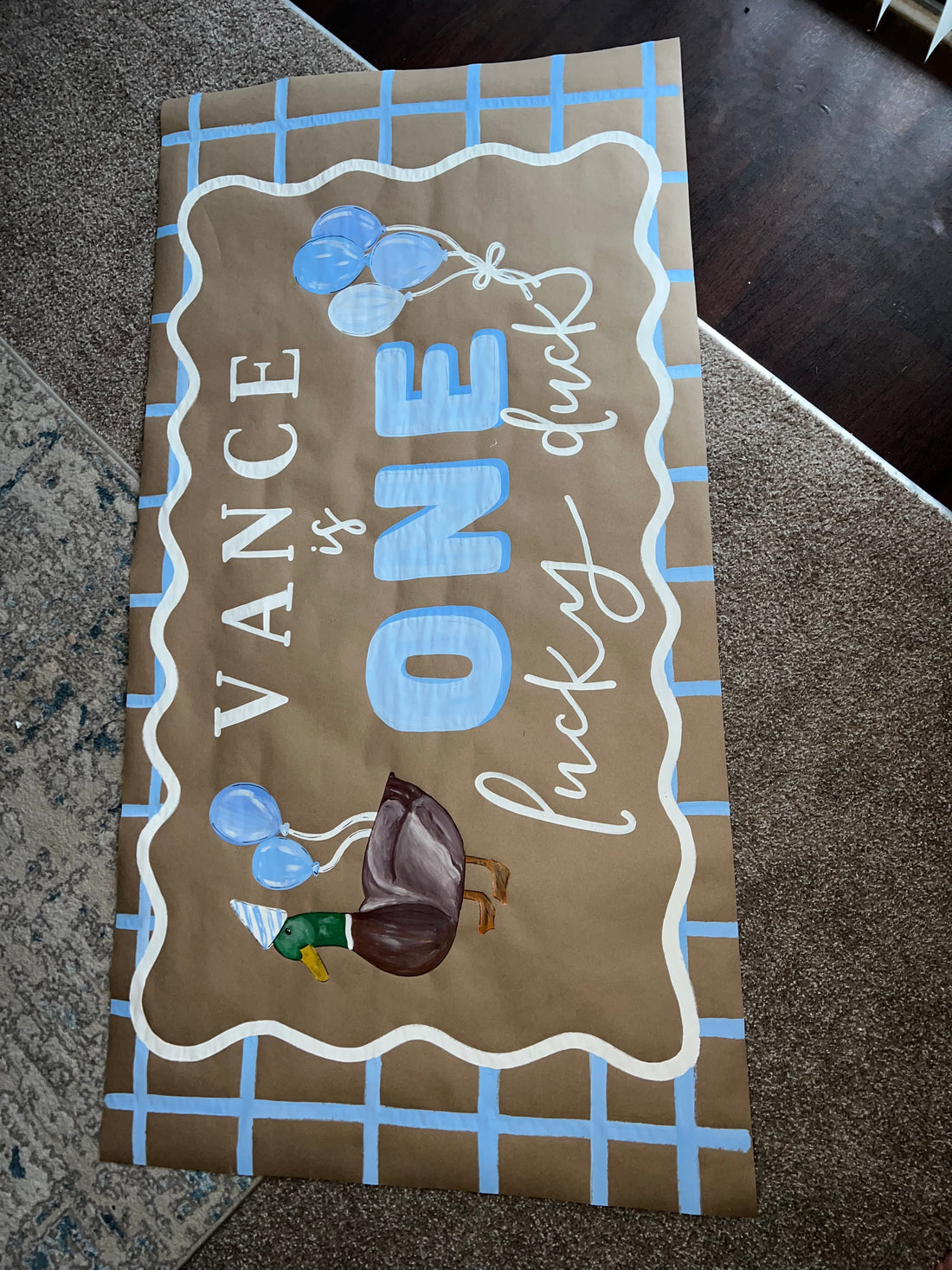 Custom Hand Painted Banners – Brushed with Grace