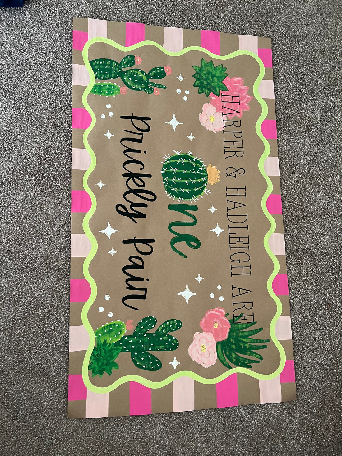 Custom Hand Painted Banners – Brushed with Grace