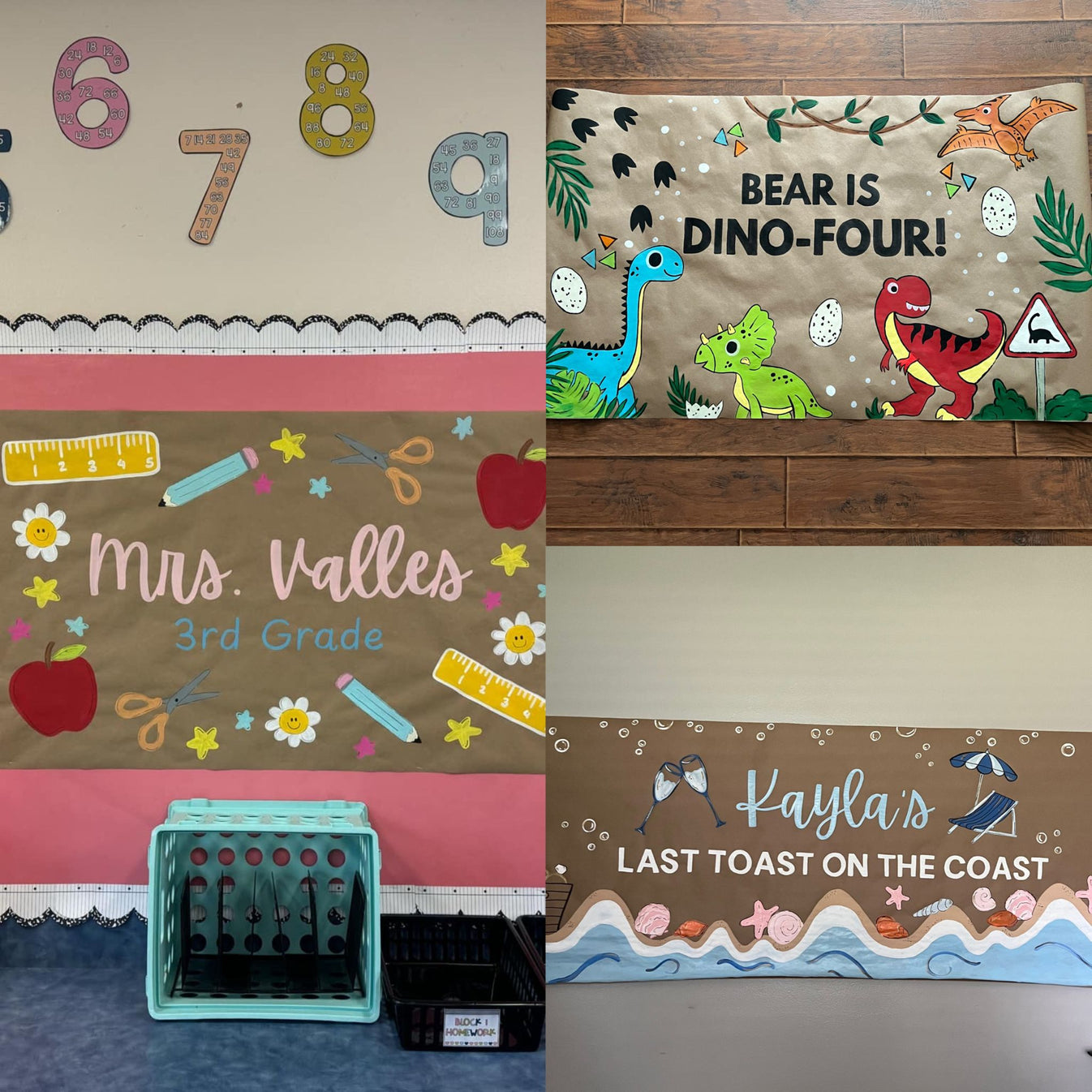 Custom Hand Painted Banners – Brushed with Grace